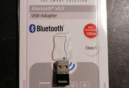 Bluetooth usb адаптер, v.4.0, hama