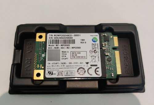 SSD Samsung 32 Gb mzmpc032hbcd-000D1