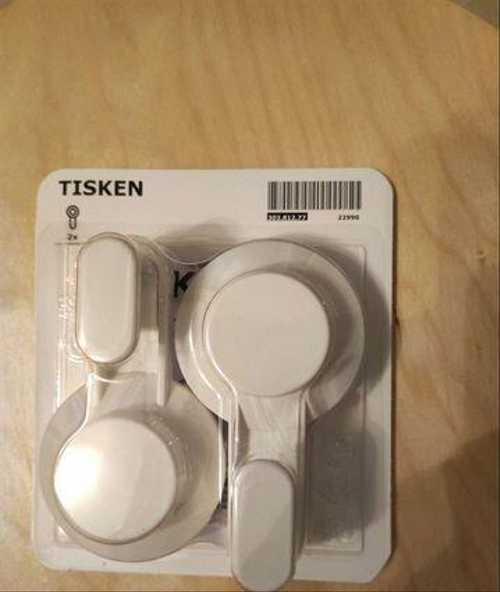 Тискен крючки с присоской Икеа IKEA