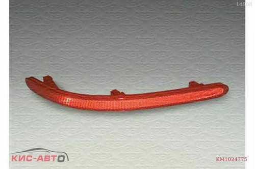 Катафот бампера magneti marelli Touareg 7L