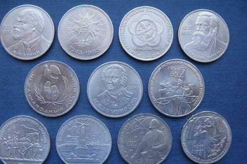 Юбилейные монеты СССР. 1982-1987г