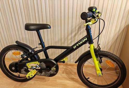 Детский велосипед Decathlon btwin HeroBoy 16"