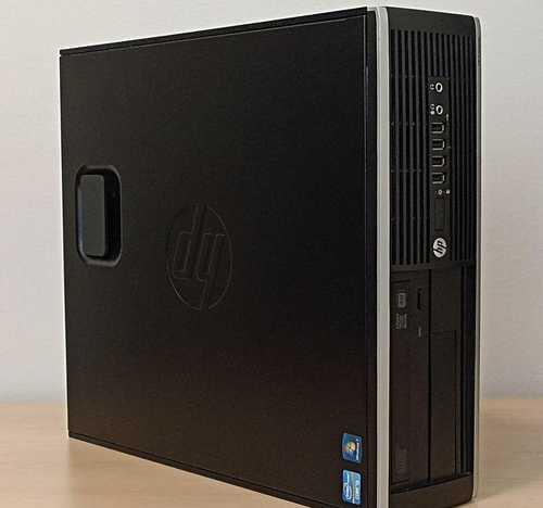 HP Compaq 6200 pro SFF / i3-2120 / 128 SSD / 8 DDR