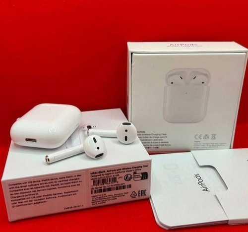 Наушники apple airpods 2