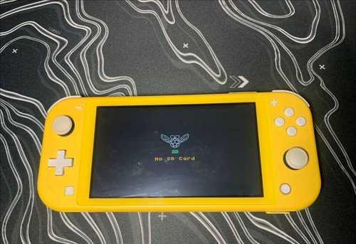 Прошитая nintendo switch lite