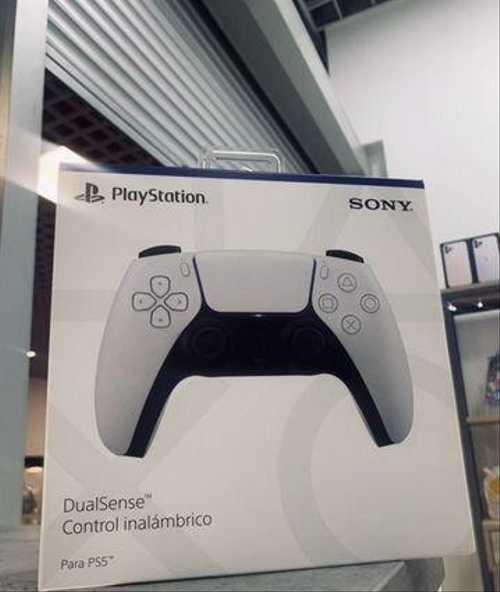 Геймпад DualSense PS5 Цвет: White
