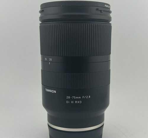 Tamron 28-75mm f/2.8 sony e