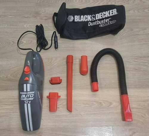 Автомобильный пылесос Black & Decker