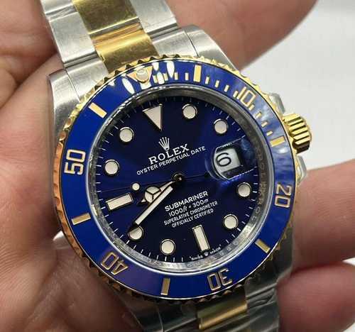 Часы Rolex Submariner 40mm 116613lb-0005 VS