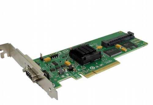 Контроллер raid LSI lsisas3442E-R 3Gb/s PCI-e x8