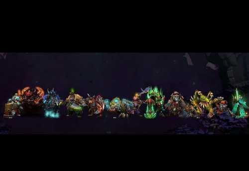 Сеты Collectors Cache 2019-2020 Dota 2