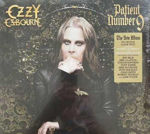 Ozzy Osbourne – Patient Number 9 (2LP clear vinyl)