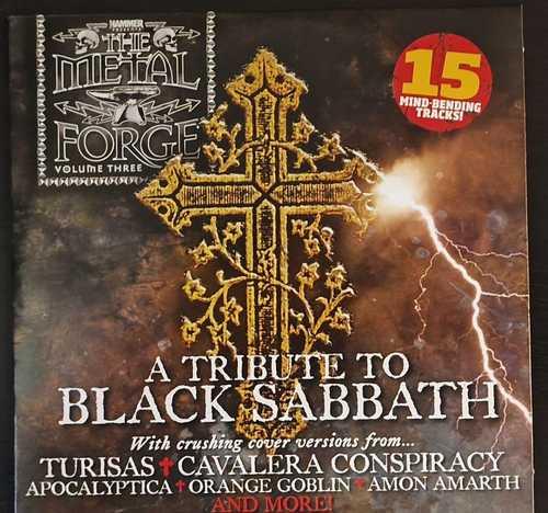 CD "A Tribute To Black Sabbath"