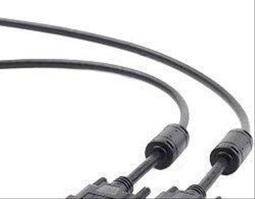 Кабель DVI-D dual link Gembird/Cablexpert, 25M/25M