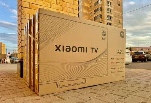 Новый 4K Xiaomi Mi TV A2 50 Android TV