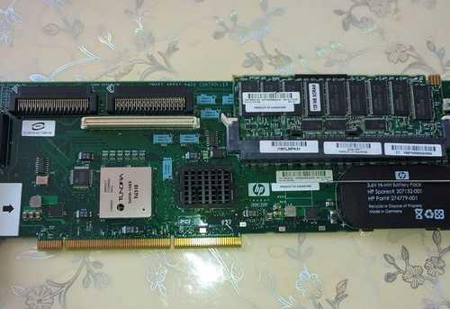 Контроллер PCI-X raid scsi Adaptec IBM ServeRaid-6