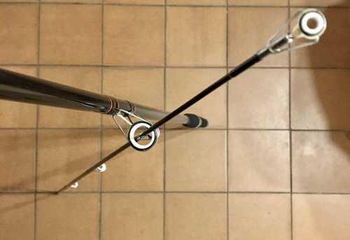 Спиннинг 2.4м и 5 колец. Daiwa Super spin ss-80A