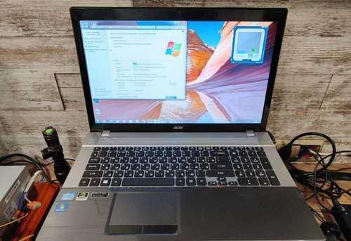 Ноутбук Acer aspire v3 771g