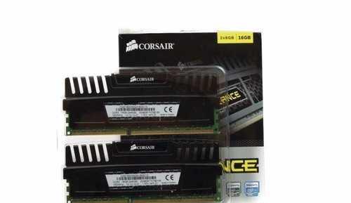 Оперативная память DDR3 8GB 2 шт Corsair Vengeance