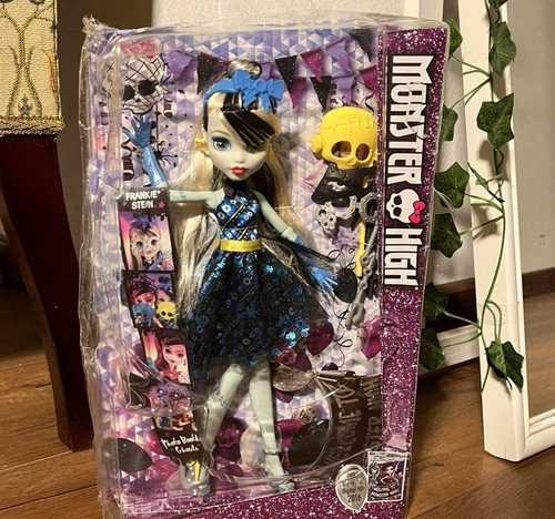 Monster high frankie stein