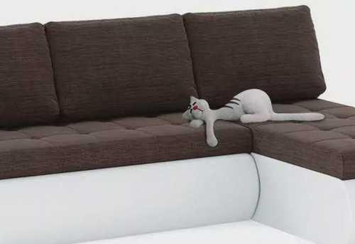Угловой диван Кормакоф без подлокотников дизайн 12