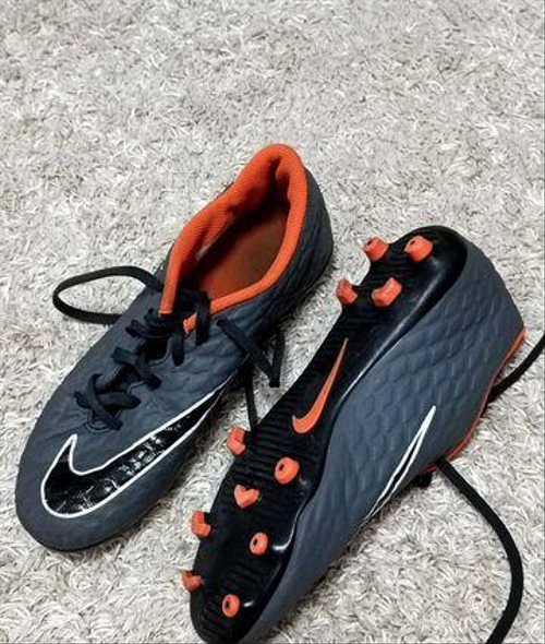 Бутсы nike hypervenom