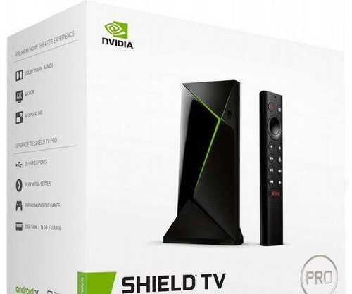 Игровая приставка nvidia Shield