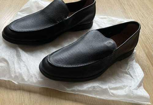 Новые Туфли мокасины ботинки мужские Roscote 44