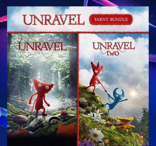 Unravel Yarny Bundle PS4 PS5