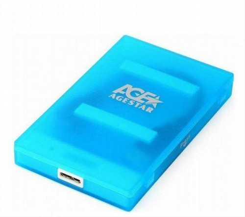 USB 3.0 Внешний корпус 2.5" sataiii HDD/SSD AgeSta