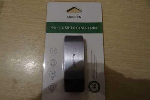 Картридер usb 3.0 SD / micro SD / CF / MS USB