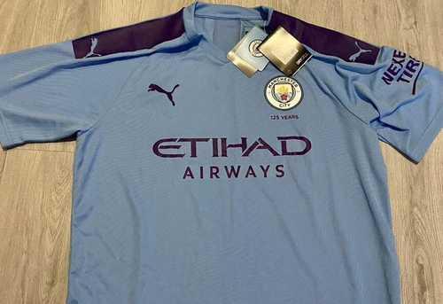 Оригинальная футболка «Манчестер Сити» из Англии