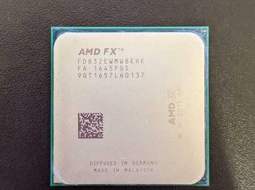 Процессор amd fx8320e