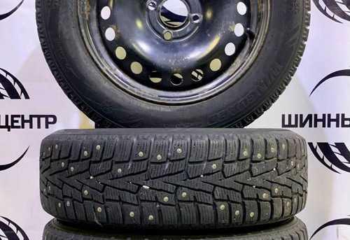 Колеса зимние(шип) Nexen 205/60R16 Ford Ecosport