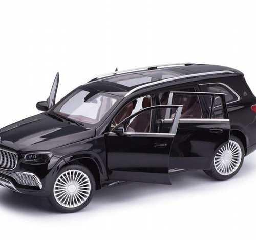 Модель авто Maybach GLS w167 Paragon 1:18