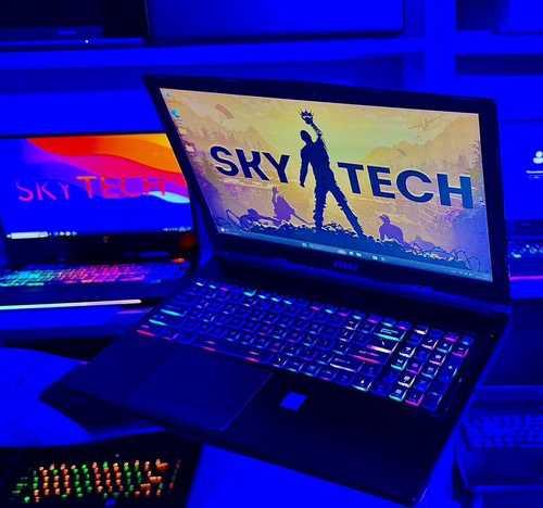 Игровые ноутбуки GTX / RTX — гарантия SkyTech