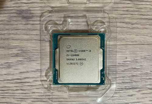 Процессор Intel Core i5 11600K с башней Noctua