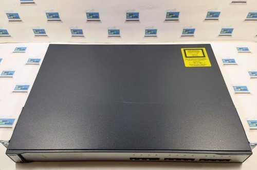 Коммутатор Cisco Catalyst WS-C3750G-12S-S Б/У