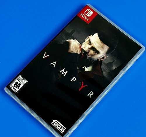 Vampyr (картридж, Nintendo Switch)