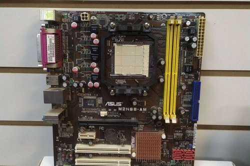 Материнская плата asus M2N68-AM microATX AM2+