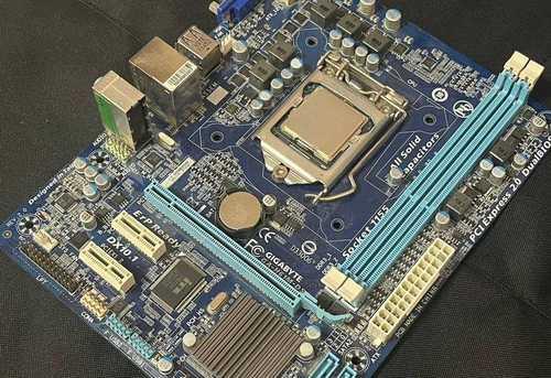 Intel i5 3470 + Материнская плата + 8 gb
