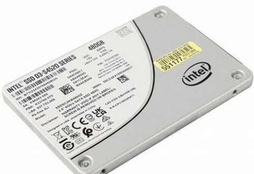 Intel D3-S4520 ssdsc2KB480GZ01 480Gb 2.5" SATA III