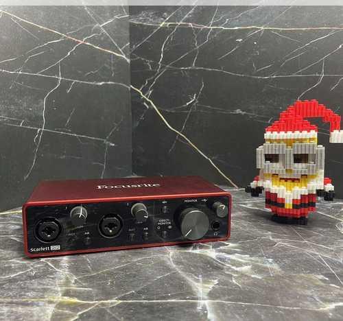 Focusrite scarlett 2i2 3rd gen