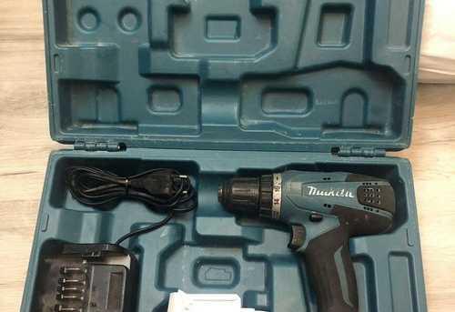 Шуруповерт makita 14.4v DF347D