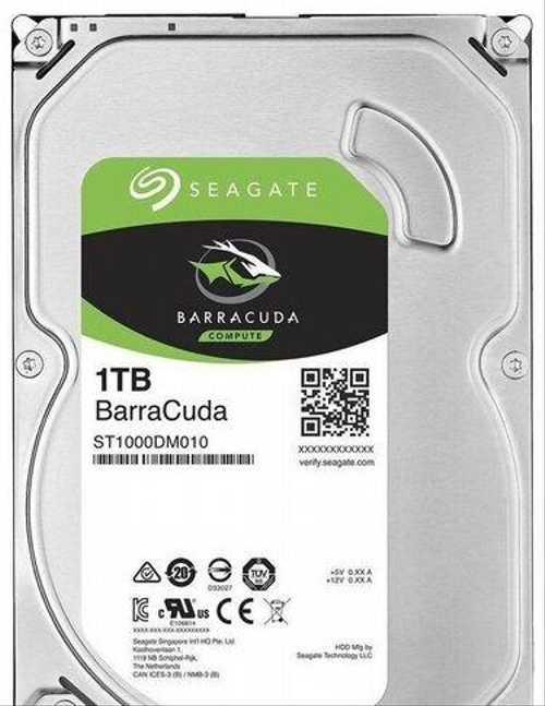 Жесткий диск 1TB Seagate Barracuda ST1000DM010