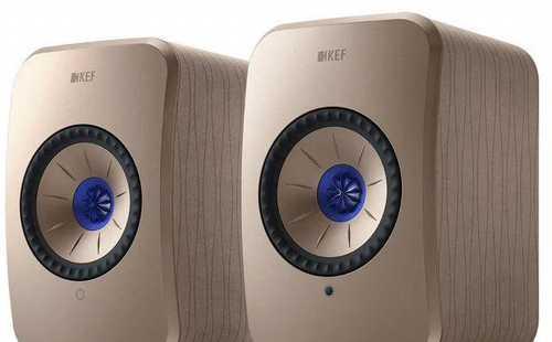 Активная полочная акустика KEF LSX II Soundwave Ed