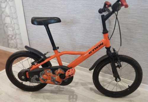 Детский велосипед Btwin Robot 500 16"