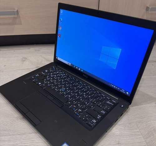 Ноутбук dell latitude 7480