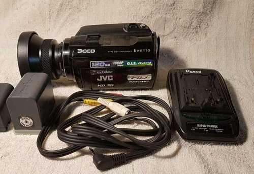 Видеокамера JVC GZ-HD6ER