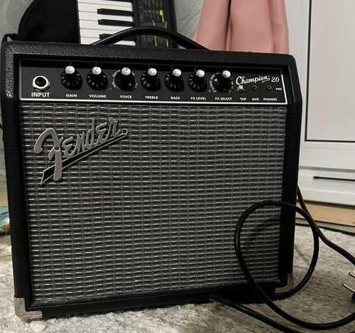 Комбоусилитель Fender champion 20